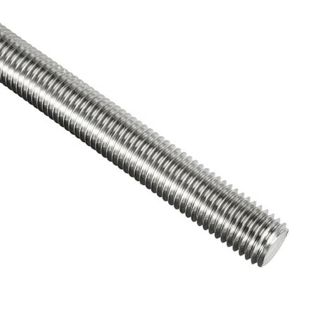 M18 x 500mm Fully Threaded Rod 304 Stainless Steel Right Hand Threads ...
