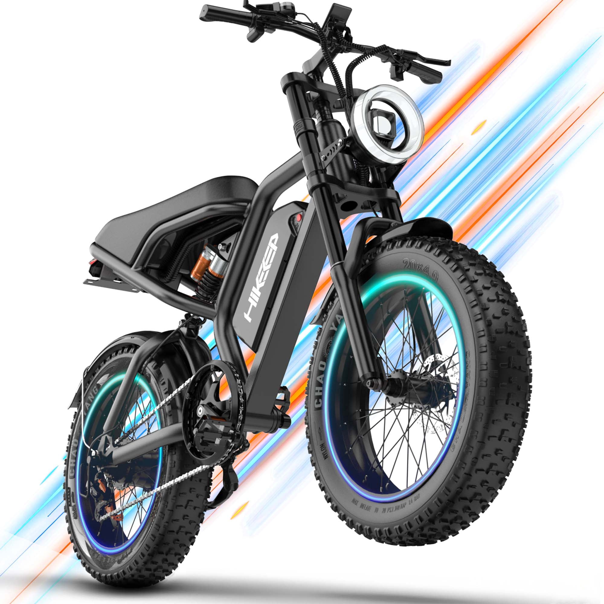 Click here for Hikeep Electric Bike For Adults  1500w Peak Fat Ti... prices