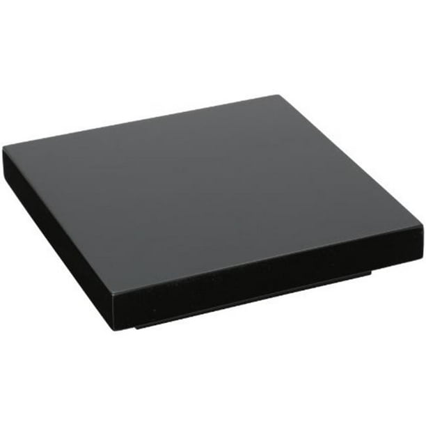 Rosseto Serving Solutions SW105 Single Bamboo Square Riser Cap- Black ...