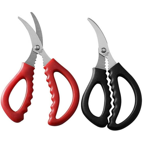 Seafood Scissors Kitchen Scissor for Crab Lobster Crawfish Fish Shrimp ...