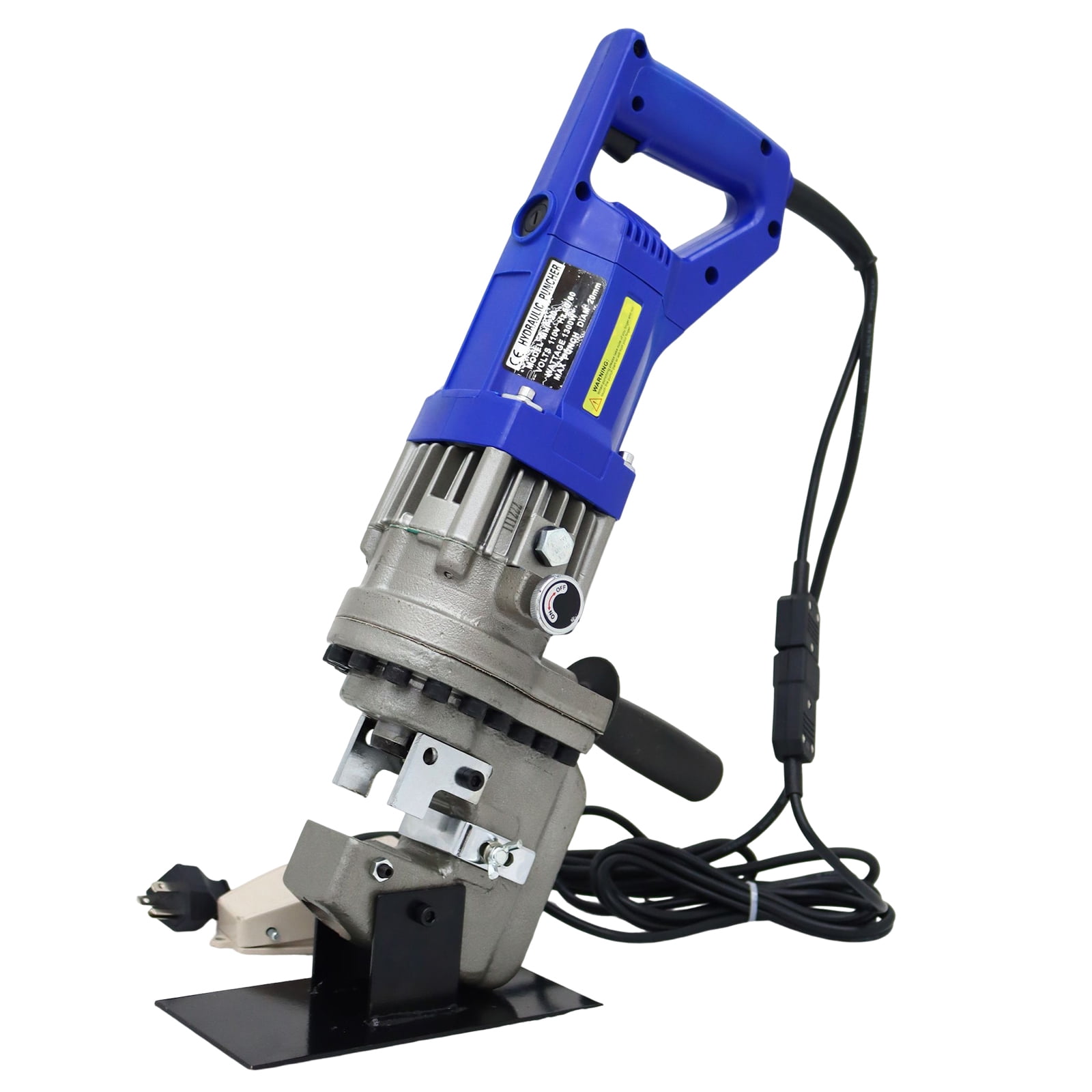 INTSUPERMAI Electric Steel Plate Hole Puncher Hydraulic Punch Drilling ...