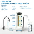 APEC CT-2000 Countertop Drinking Water Filter System - Walmart.com