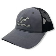 Ford Bronco Men's Official Licensed Embroidered Trucker Hat Cap - Brown ...
