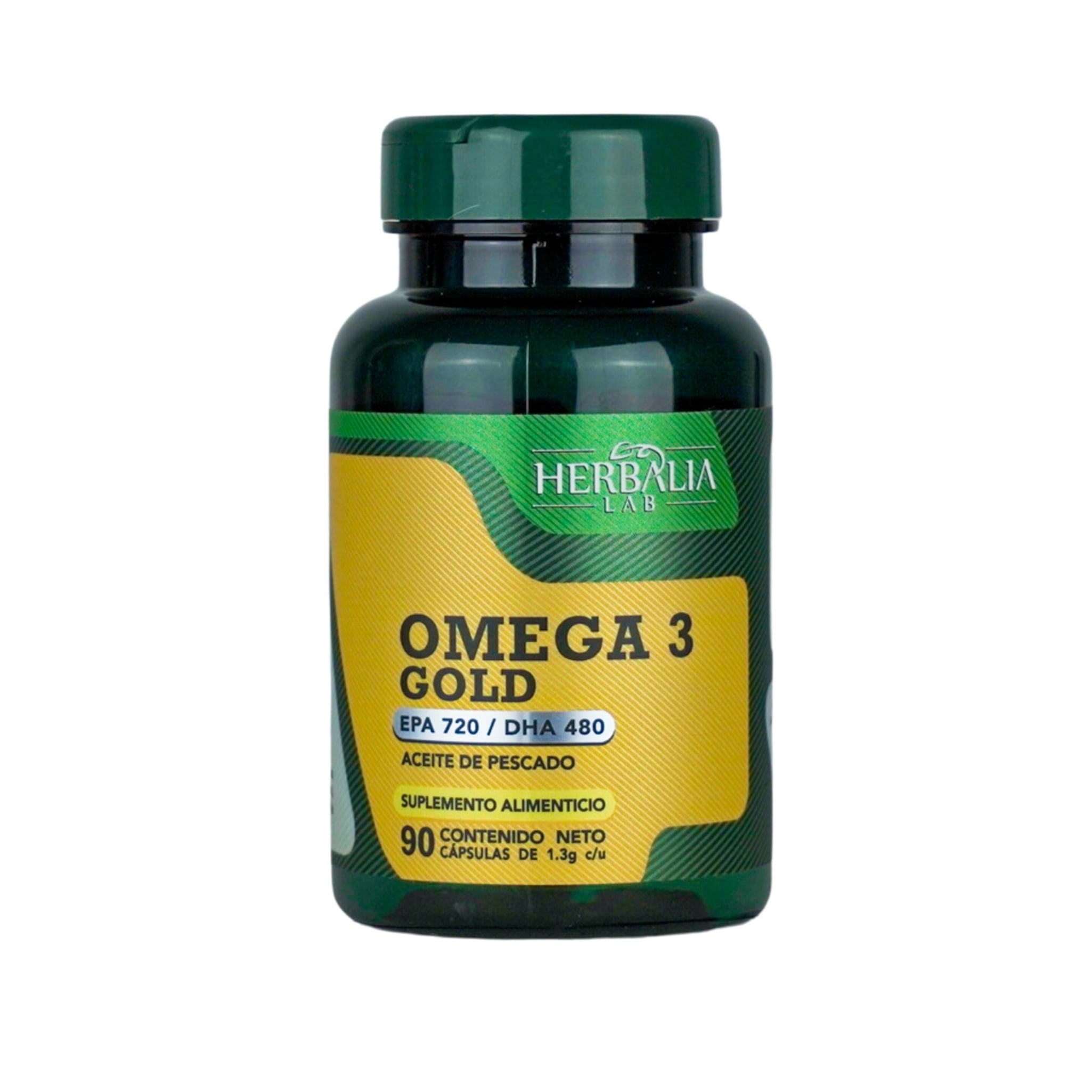 Omega 3 Gold de Alta Potencia, EPA 720 DHA 480, Pureza y Calidad ...
