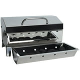 Camco 58110 Kuuma Charcoal Grill with Inner Lid Liner - Walmart.com