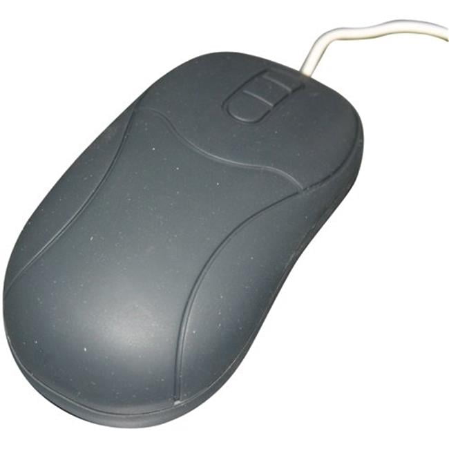 Virtually Indestructible USB & Optical Mouse - Black - Walmart.com