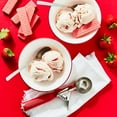 bettergoods Strawberries & Cream Premium Ice Cream 16 fl oz with ...