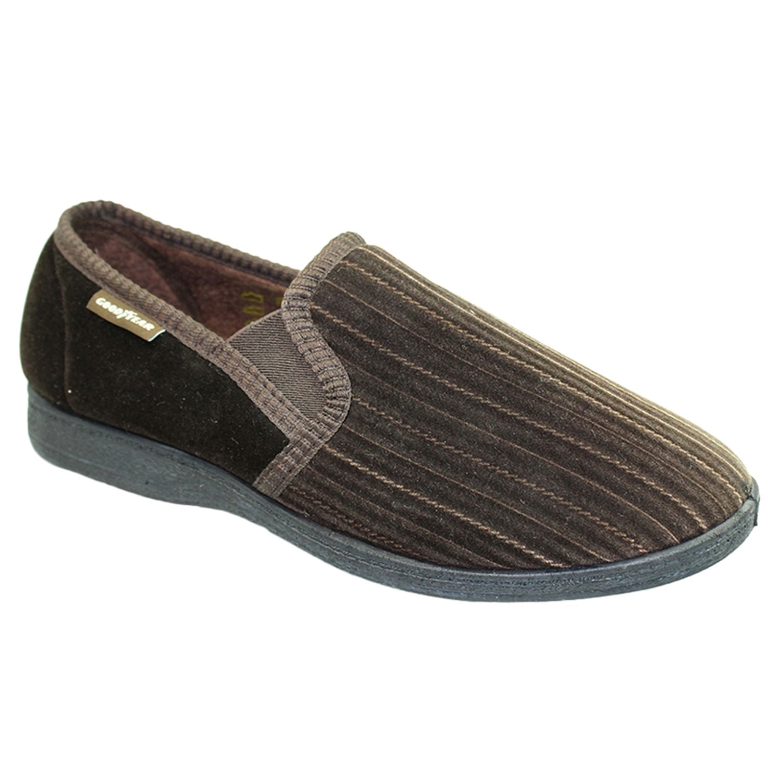 Click here for Goodyear Mens Calder Pinstripe Slippers 11 prices