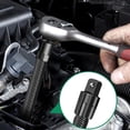 1/2 Flexible Shaft Extension Extender Torque Socket Connecting Rod Hand ...