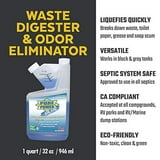 Valterra V23102 Pure Power Blue Waste Digester and Odor Eliminator - 32 ...