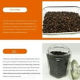Home Coffee Roaster,1200W Electric Coffee Bean Roasting Machine with S ...