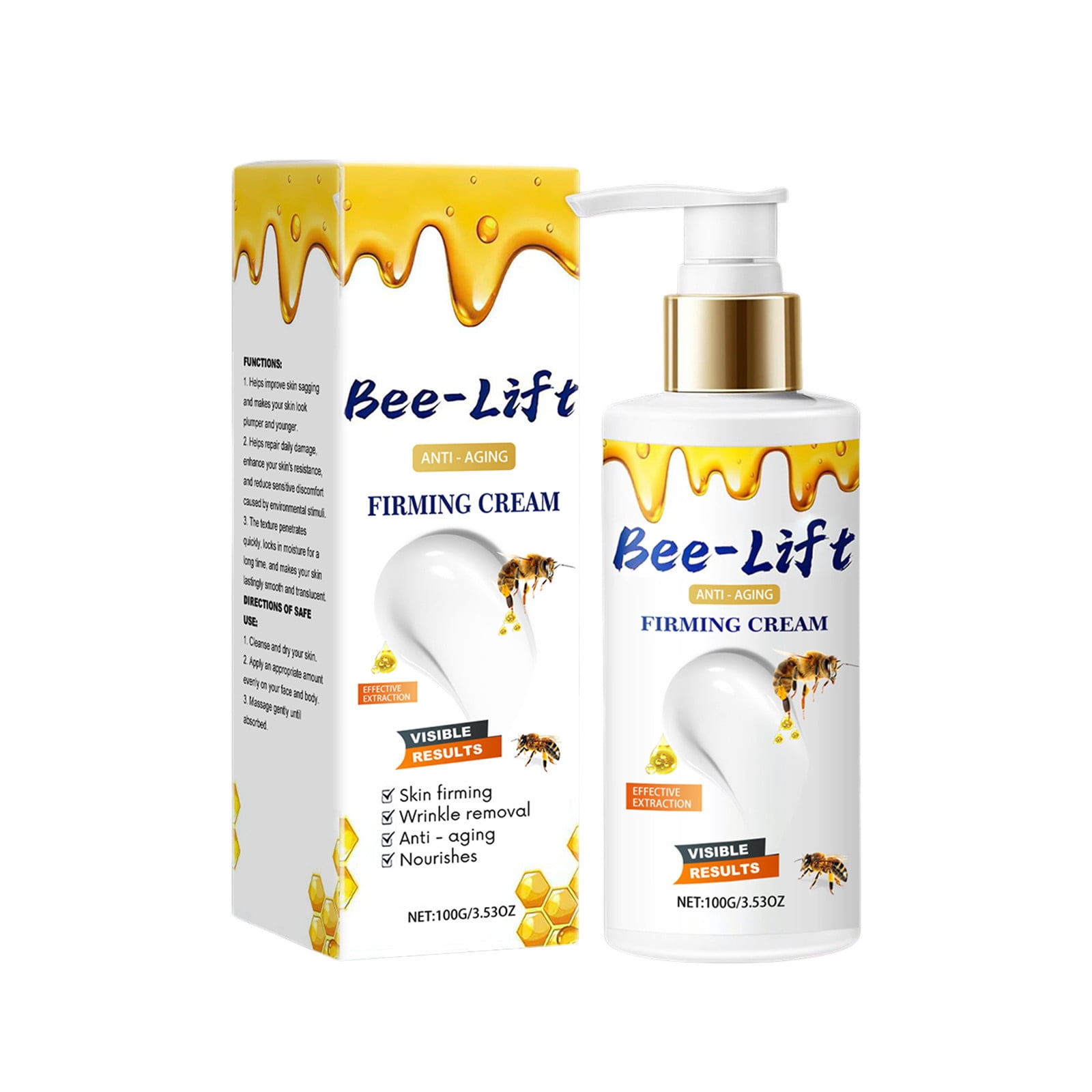 Crema facial y corporal reafirmante Bee 2025 que reduce las arrugas ...