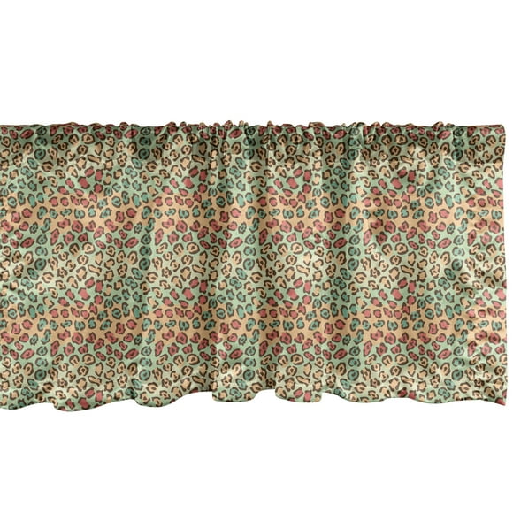 Animal Print Valances