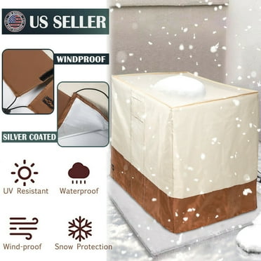 Sturdy Covers AC Defender - Full Mesh Air Conditioner Cover - AC Cover ...