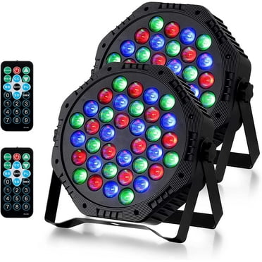 Party Lights with Remote Control Dj Lighting, RGB Disco Ball Light ...
