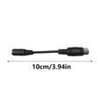 Converter Cable Cord for MD1 C Pin Male to Female Connector for MD2 ...