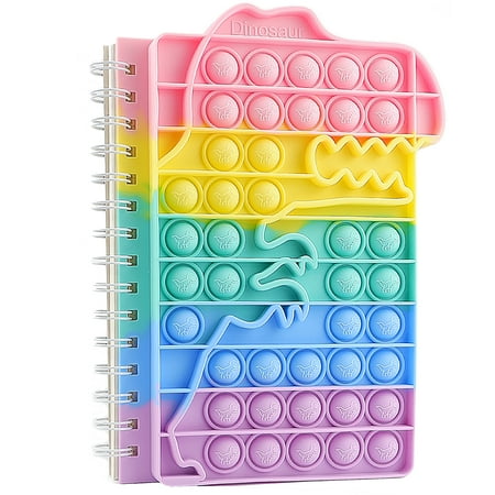 AJDOLL Pop Its Fidget Toys Pop on It Simple Dimple Fidgets Popper ...