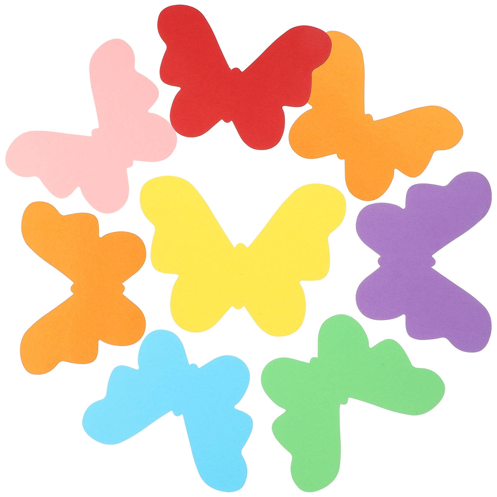 How To Make Paper Butterfly Cutouts