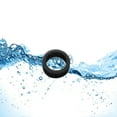 8 Pieces Pet Fountain Foam Filters Round Sponge Black Filter Foam Pet ...