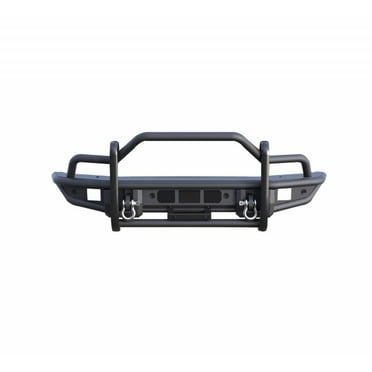Black Horse RUFORA19B Rugged Grille Guard Assembly - Walmart.com