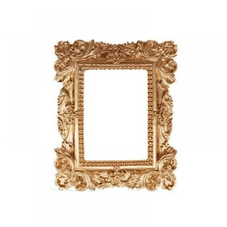 White Victorian Picture Frames