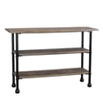 Palmer 3-Shelf Console Table - Walmart.com