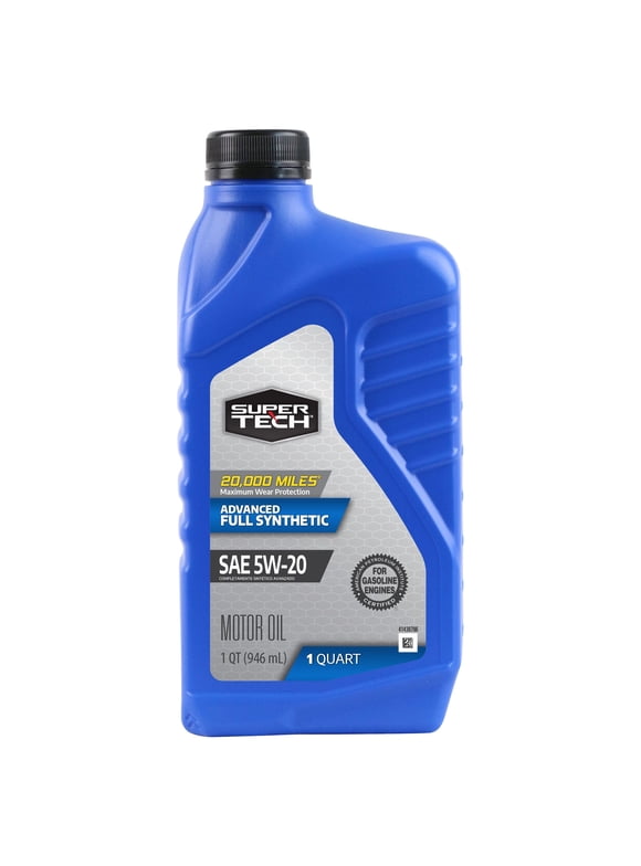 Super Tech Motor Oil in Motor Oil by Brand - Walmart.com