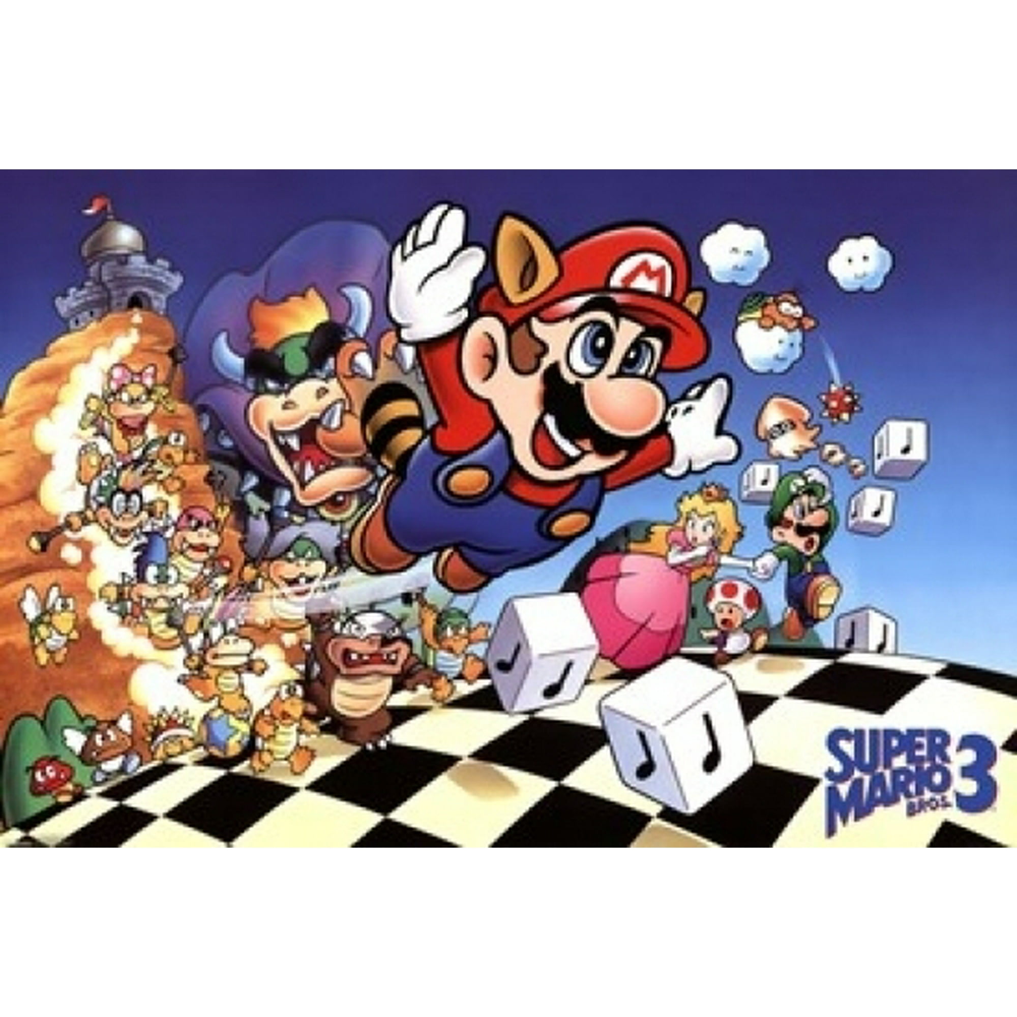 Super Mario 3 Wallpaper