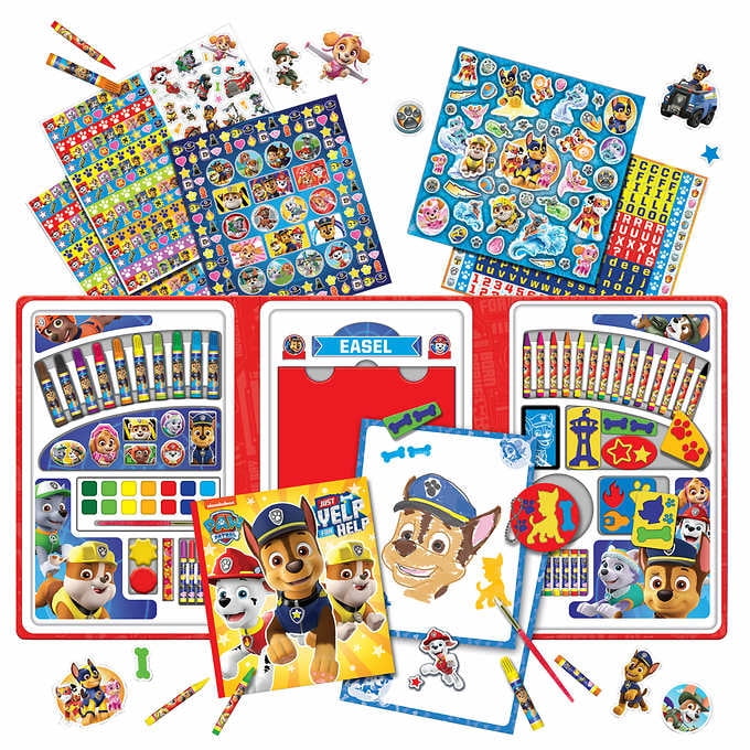 Paw Patrol Super Activity Set - Walmart.com - Walmart.com