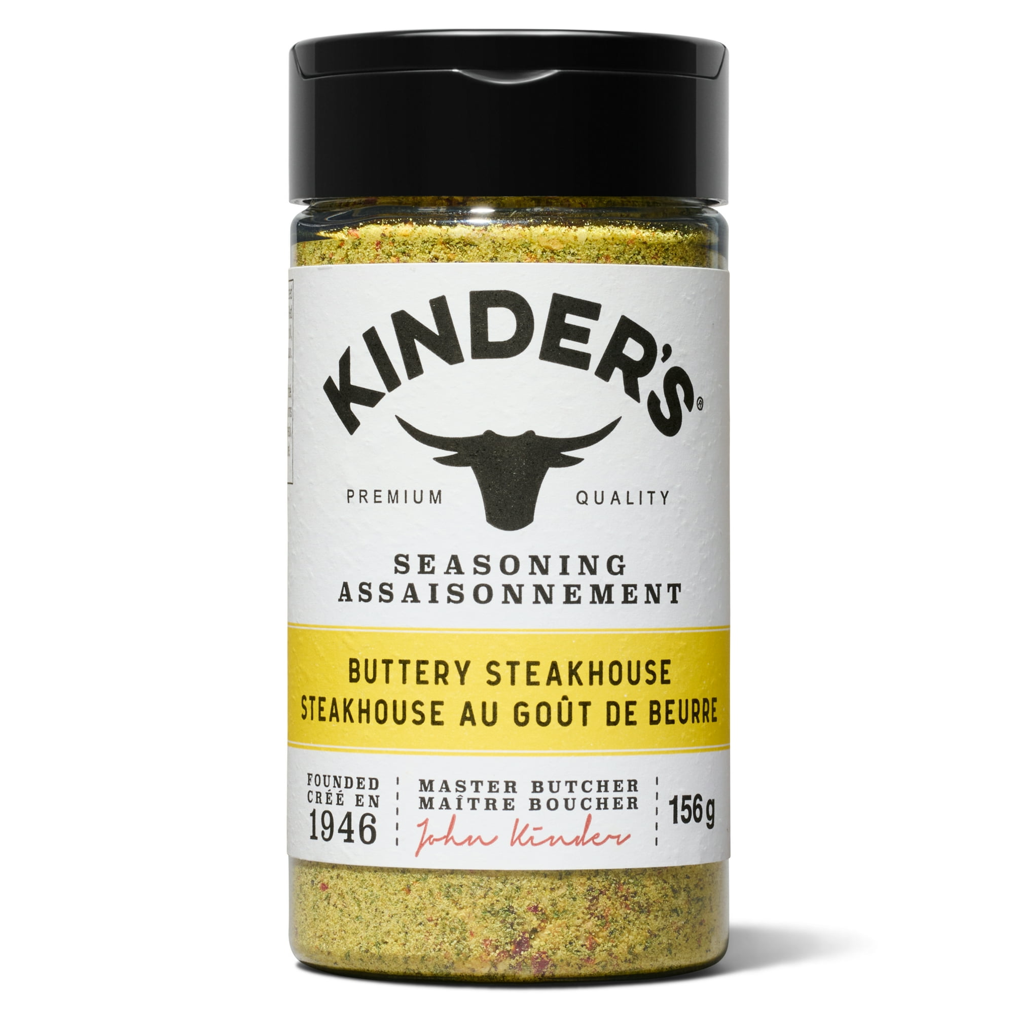Click here for Kinders Buttery Steakhouse Seasoning Spice 156g Na prices