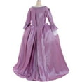 Women's Queen Marie Antoinette Rococo Ball Gown Gothic Victorian Dress ...