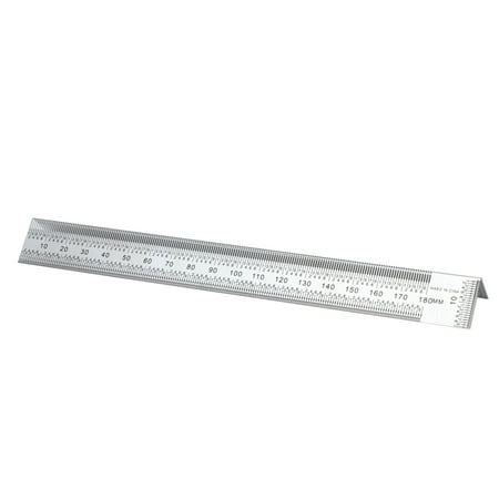 QIILU Accuracy Bend Rulers Stainless Steel 90° Scribing Line Ruler For ...