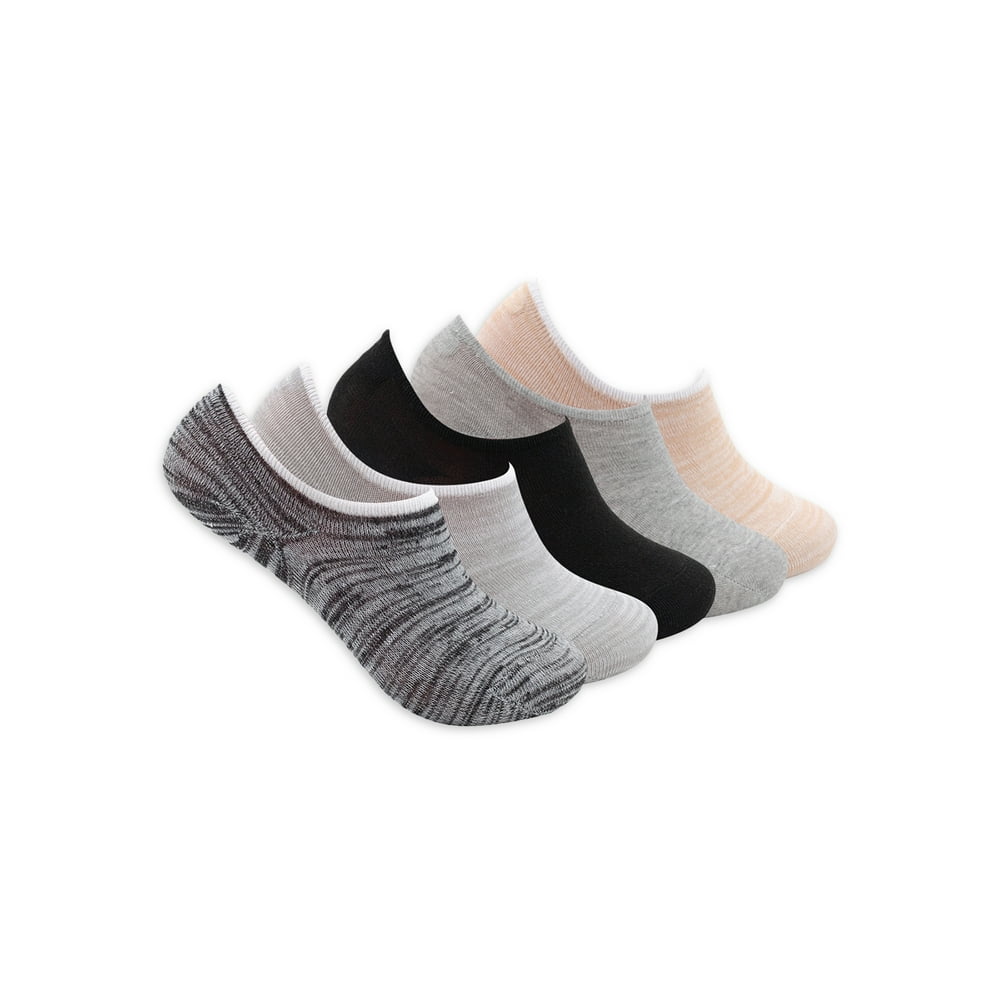Steve Madden - Steve Madden Women's Patterned Sneaker Socks, No-Show ...