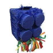 APINATA4U Multicolor Building Block Pinata Red Top - Walmart.com