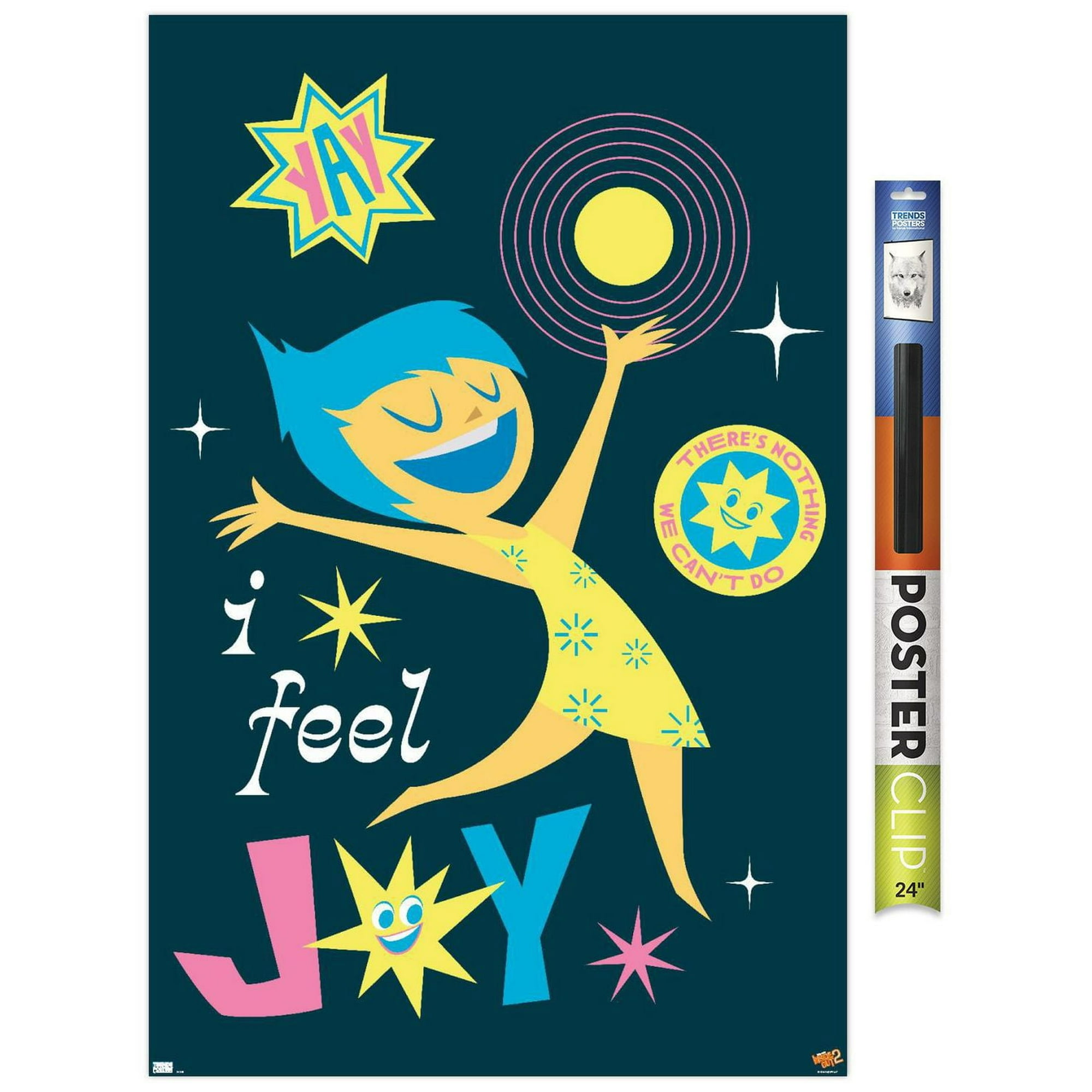 Click here for Trends International Disney Inside Out 2 - I Feel... prices