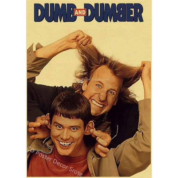 Classic movie series poster the beetlejuice/kill bill/fight club kraft paper vintage home room ...