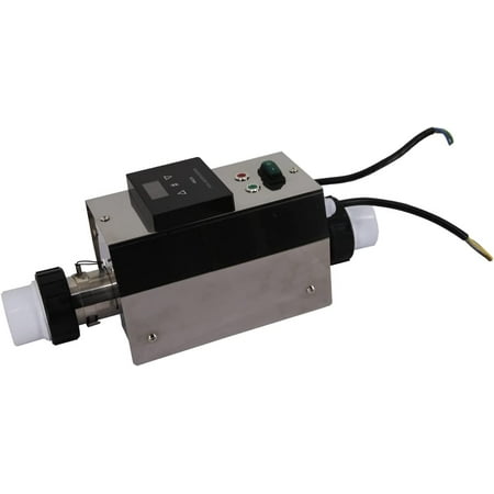 Universal Pool and Spa Heater 3KW Swimming Pool Heater Temperature ...