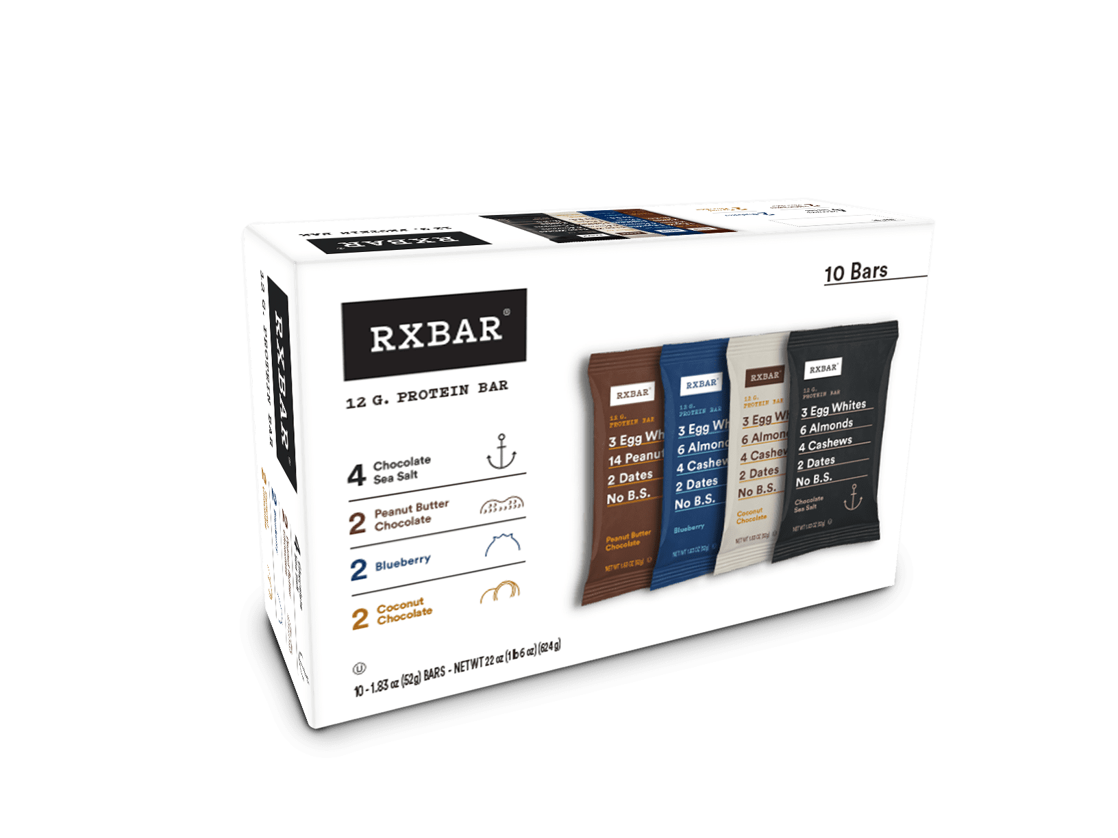 RXBAR Protein Bars Variety Pack - 10ct – BrickSeek