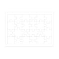 Print-A-Puzzle - Pre-Perforated Printable Puzzle Paper - 8.5"X11" Pack ...