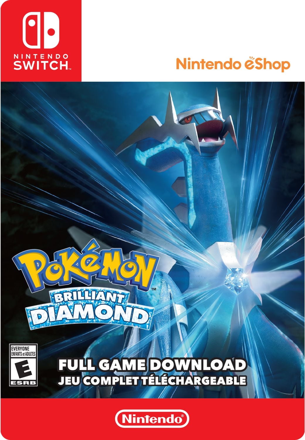 Pokemon Brilliant Diamond - Nintendo Switch [Digital Code] - Walmart.ca