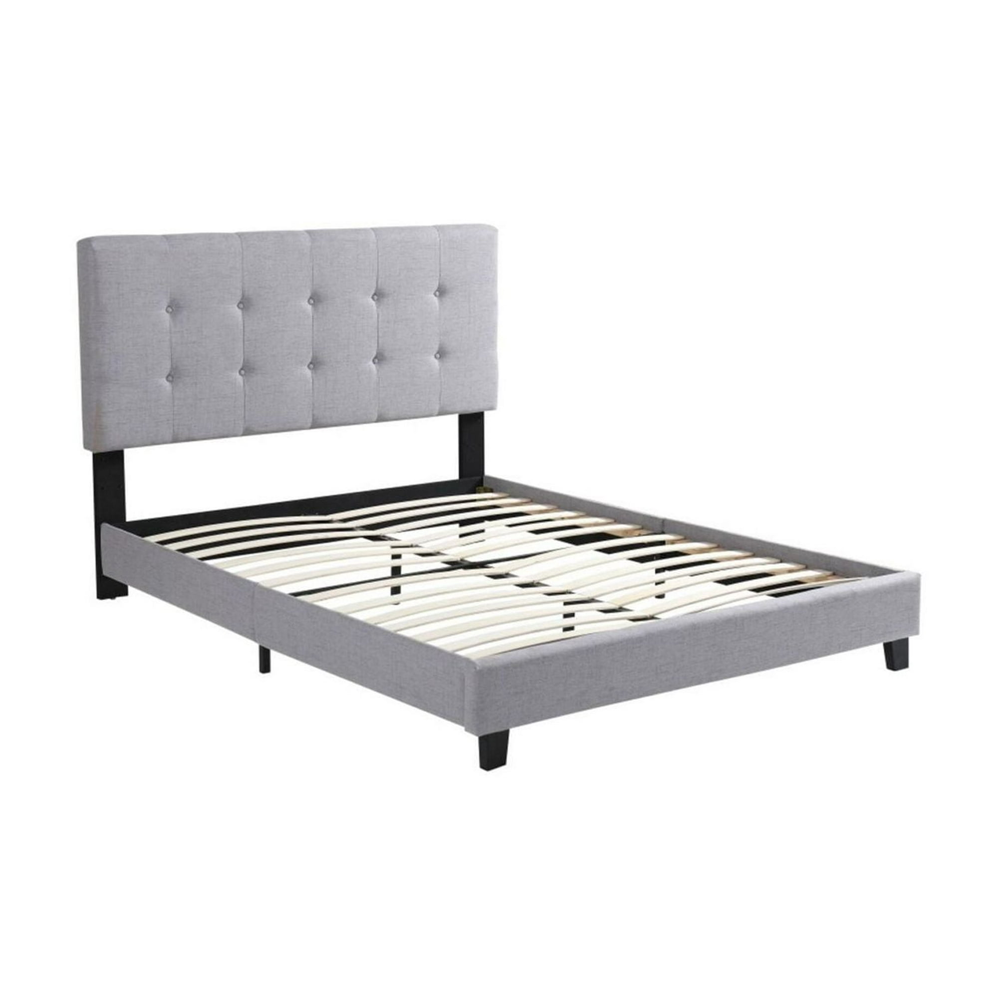 Click here for Brassex Dorian King Platform Bed  Silver prices