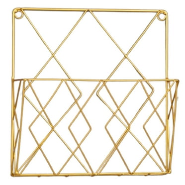 U Brands Linen Magazine File Holder, Beige Linen Finish, Beige, 1 Count ...