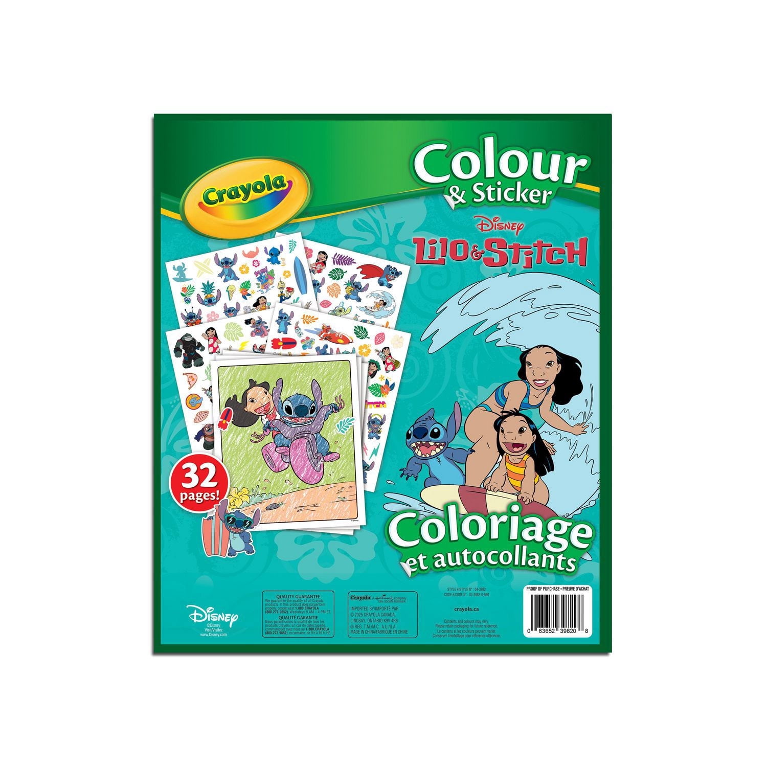 Click here for Crayola Colour & Sticker  Lilo & Stitch prices
