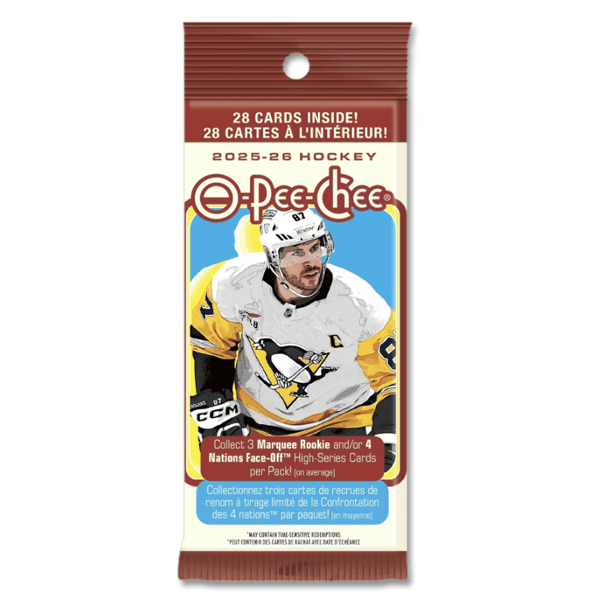 Click here for 2025/26 Upper Deck O-Pee-Chee Hockey Fat Pack  Hoc... prices