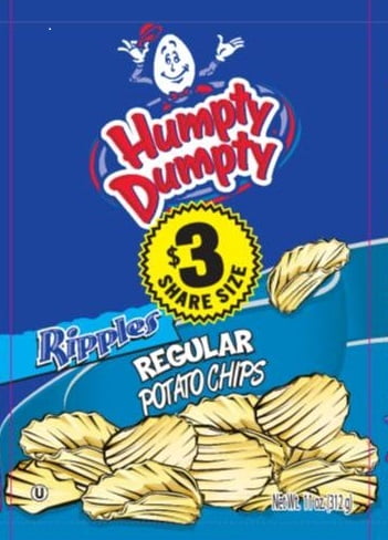 Humpty Dumpty Ripple Chips, 11 Oz. - Walmart.com
