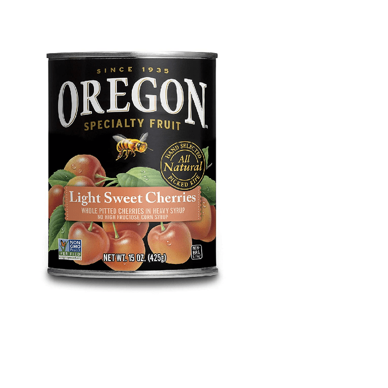 Oregon Trail Dark Sweet Cherries In Heavy Syrup Us Foods 45 Off