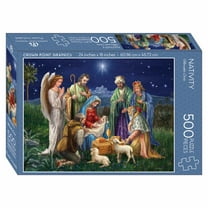 MasterPieces 1000 Piece Nativity Scene Holiday Jigsaw Puzzle - A Child ...
