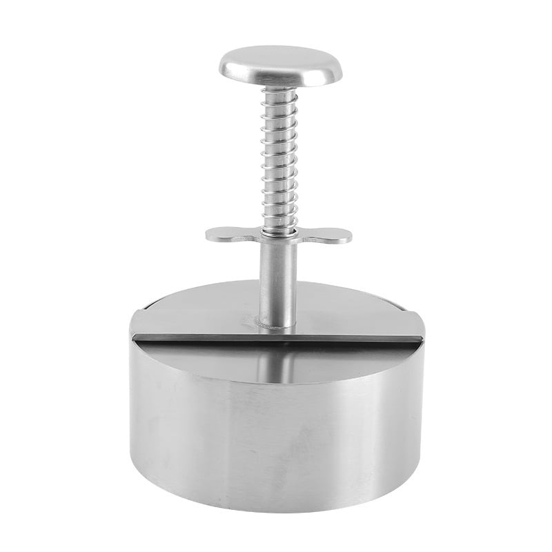 Stainless Steel Adjustable Hamburger Patty Maker, Burger Press, Non ...