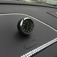 NANMELX Universal Mini Car Quartz Clock Luminous Car Clocks for ...