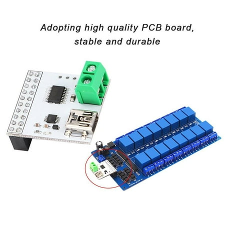 Multi-Functional 16 Channel DC 5V Relay 5V Relay Module Module Switch ...